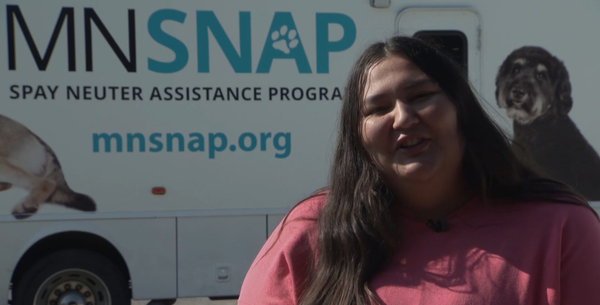 Grand Portage Clinic News Coverage — MN SNAP Low Cost Spay Neuter Clinic